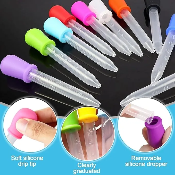 Baby Dropper Medicine Feeder Child Medicine Device Silicone Pipette ...