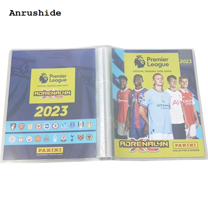 Anrushide Panini Premier League 22/23 Genuine Football Star Card Book ...