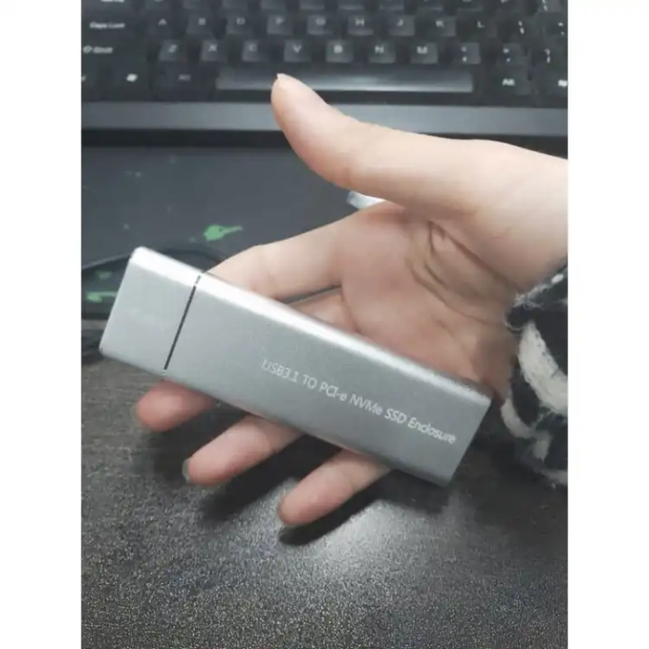 USB-C USB3.1 Gen2 NVMe M.2 PCIe / Sata SSD External Enclosure | Daraz ...