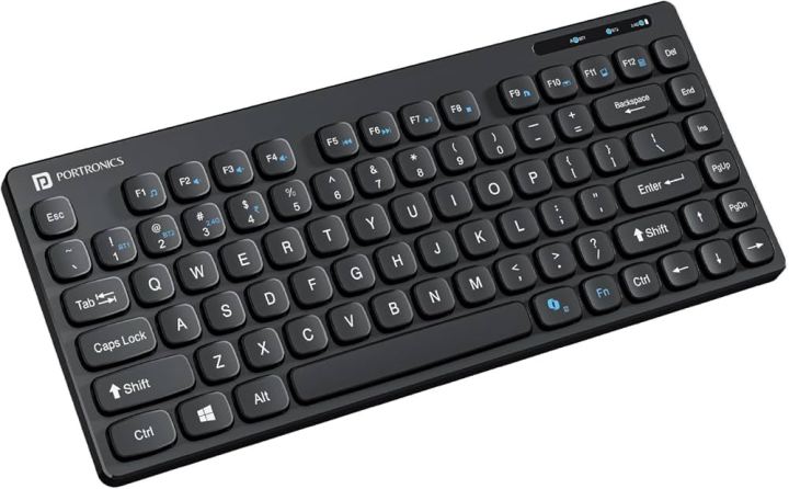 Bluetooth Wireless Multimedia Keyboard | Daraz.com.np