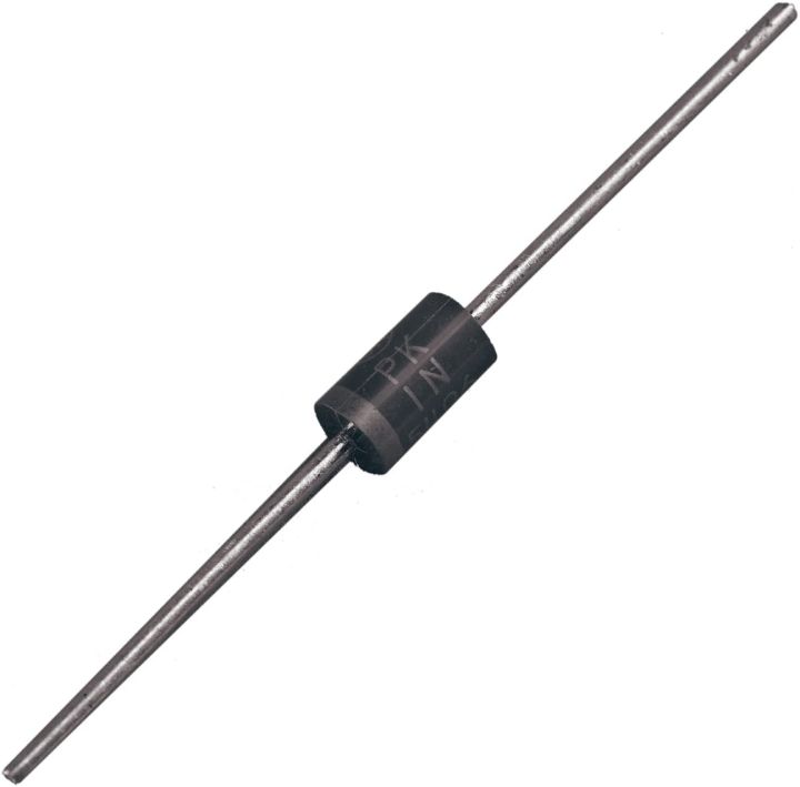 Diode 3A (4 Pcs) Rectifier Diode, 3 Amp, DO-201AD, 50V | Daraz.com.np
