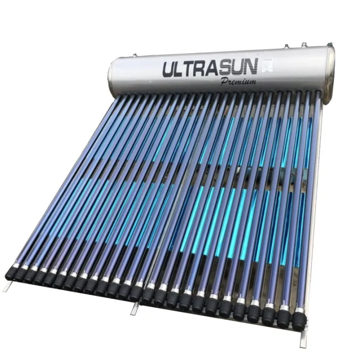ULTRASUN 5G | 275LPD Solar Water Heater | Pressurized Heat Pipe Tube ...