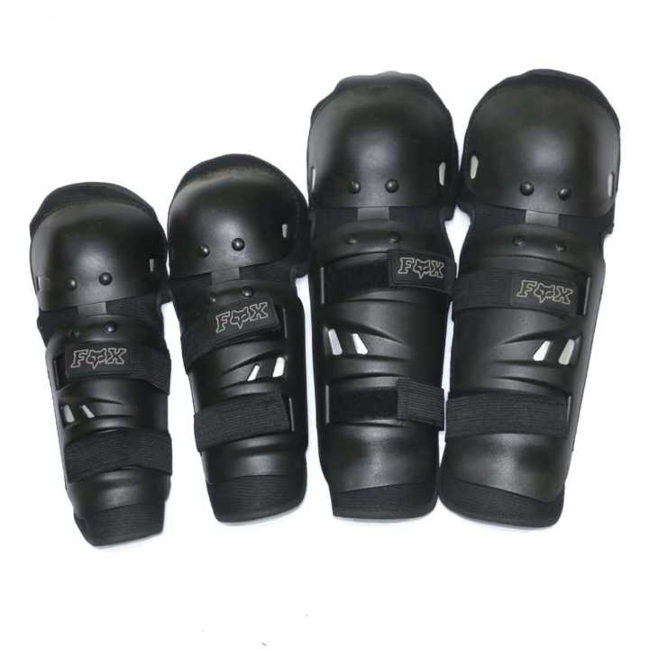 Black Fox Printed Knee Guard For Bike Ride Model 1 | Daraz.com.np