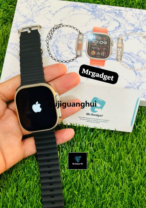 Xujiguanghui TX Ultra 2 Apple Logo Smart Watch - HD Display On and Off ...