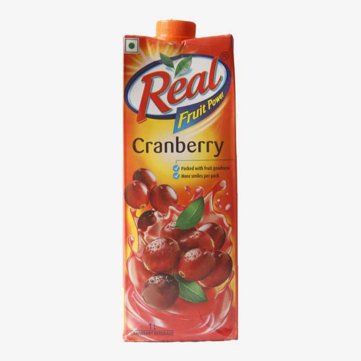 Real Fruit Juice, Power Cranberry - 1L | Daraz.com.np