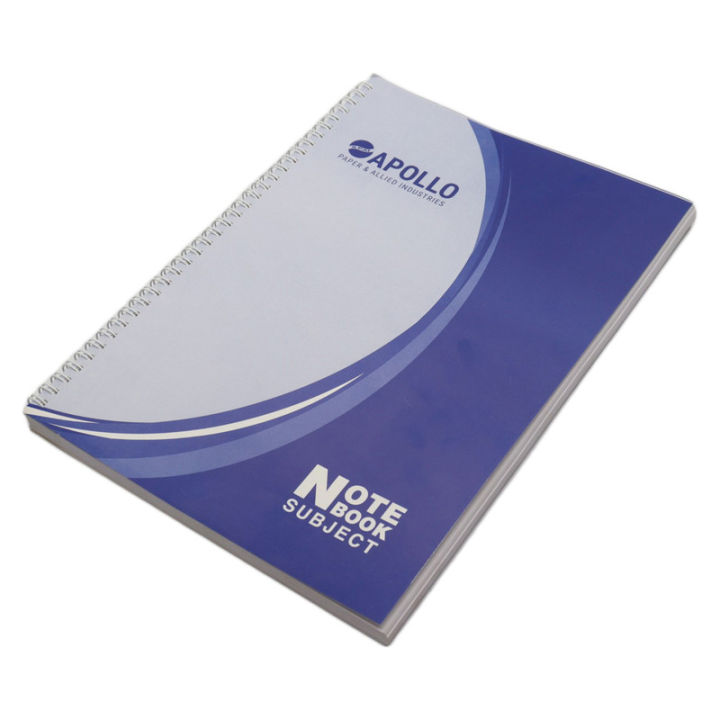 Apollo Papers Spiral Notebook, A4, Blue | Daraz.com.np