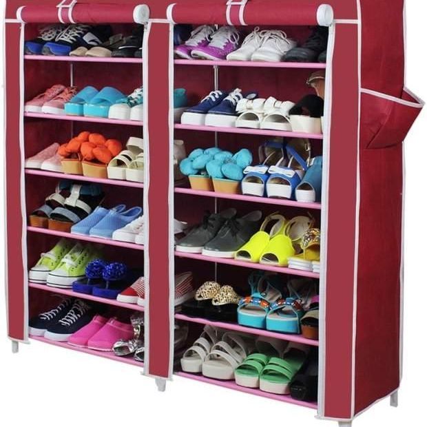 Double Capacity Shoe Rack (T-2712) | Daraz.com.np