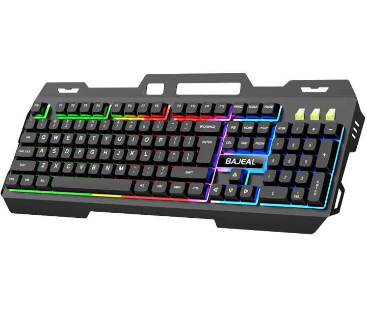 K45 Metal Rainbow RGB Gaming Keyboard | Daraz.com.np