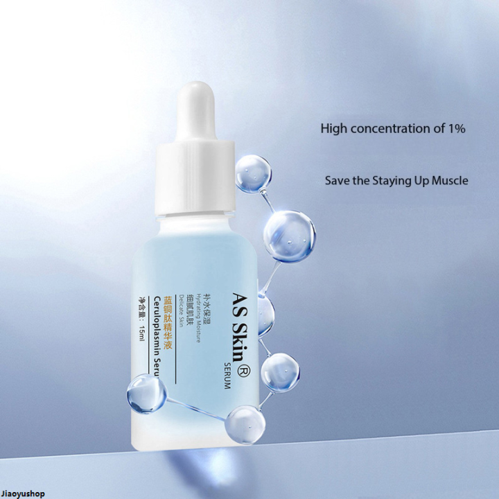 Hot Selling style 1% Blue Copper Peptide Stock Solution Firms and ...
