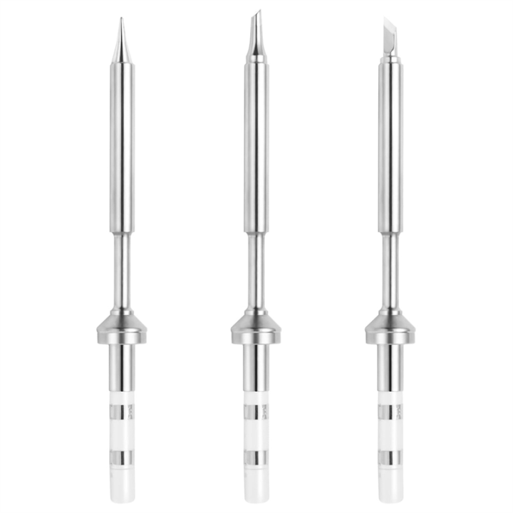 For Pinecil TS100 Soldering Iron Tips Replacement for Mini Portable ...