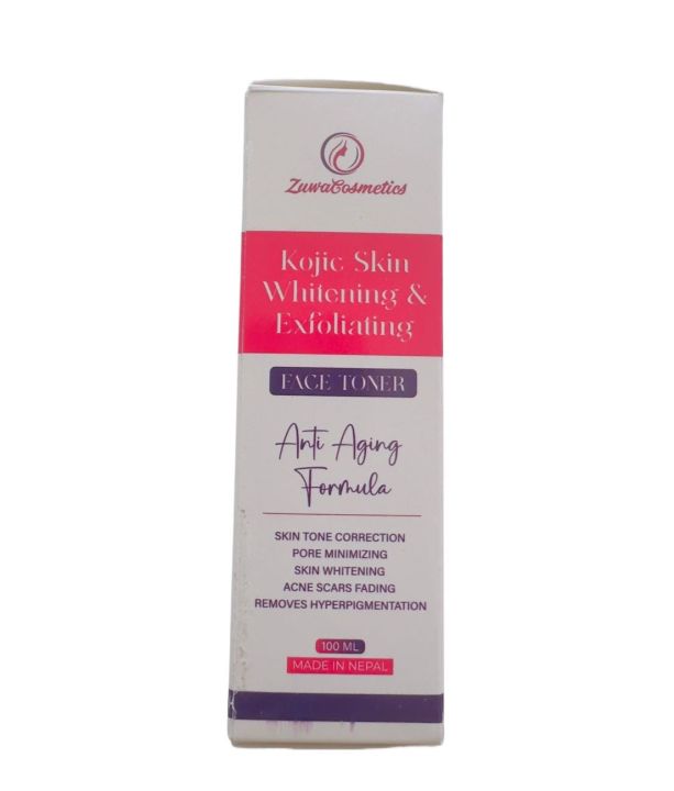 Zuwa Cosmetics Kojic Acid Face Toner 100ml | Daraz.com.np