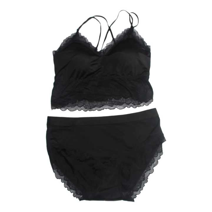 Black Sexy Lingerie Set For Women | Daraz.com.np