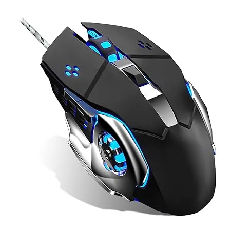 Gloross G11 Gaming Mouse | Stylish | RGB | Mousepad FREE | Daraz.com.np
