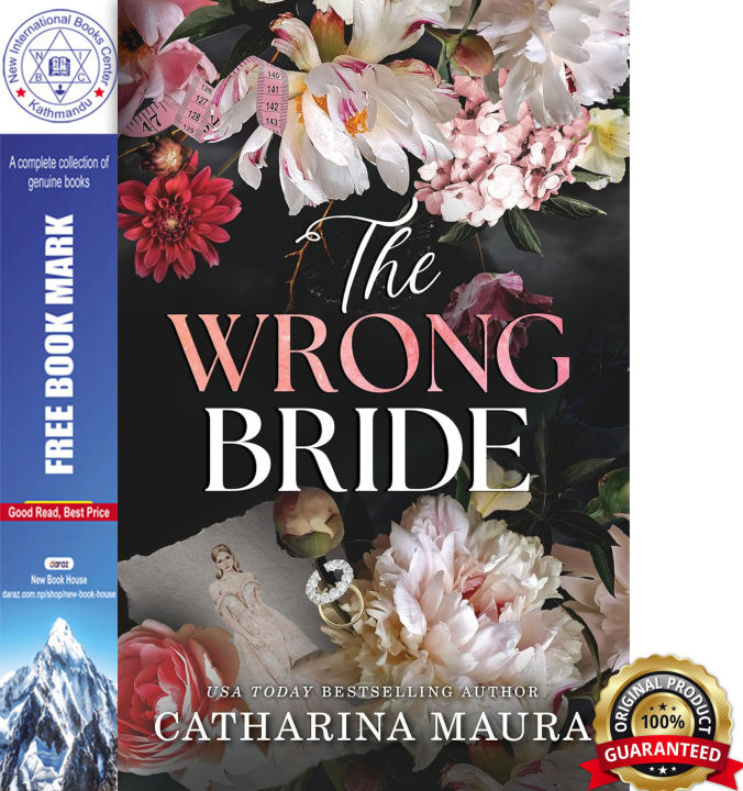 The Wrong Bride by Catharina Maura | Daraz.com.np