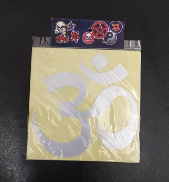5 Inch Large Size Om Sticker For Laptop, Car, Bike, Office And Home ...