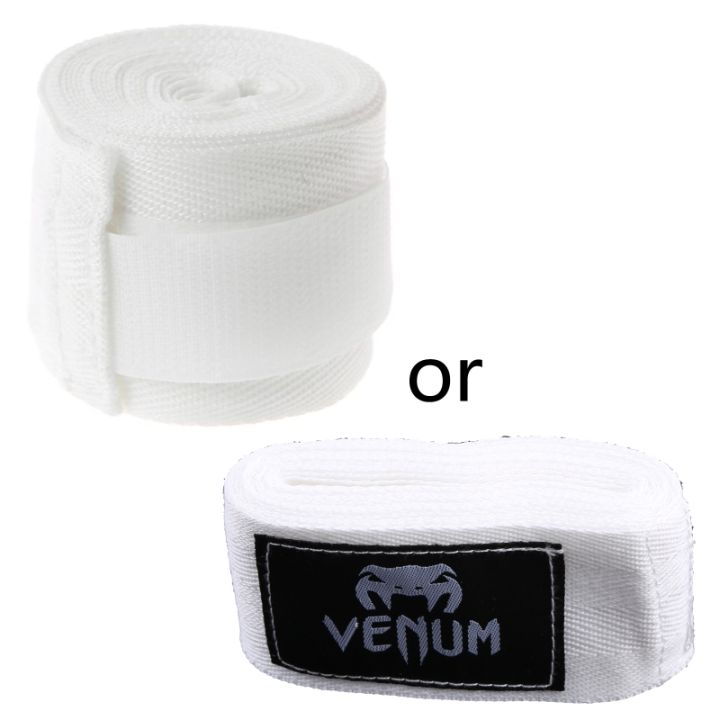 2.5m/98.42in Cotton Bandage Boxing Wrist Bandage Hand Wrap Combat ...