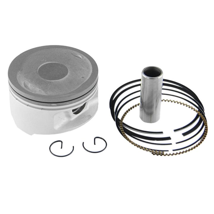 72.5MM Motorcycle Piston Ring 17MM Pin Ring Kit Cylinder Piston | Daraz ...