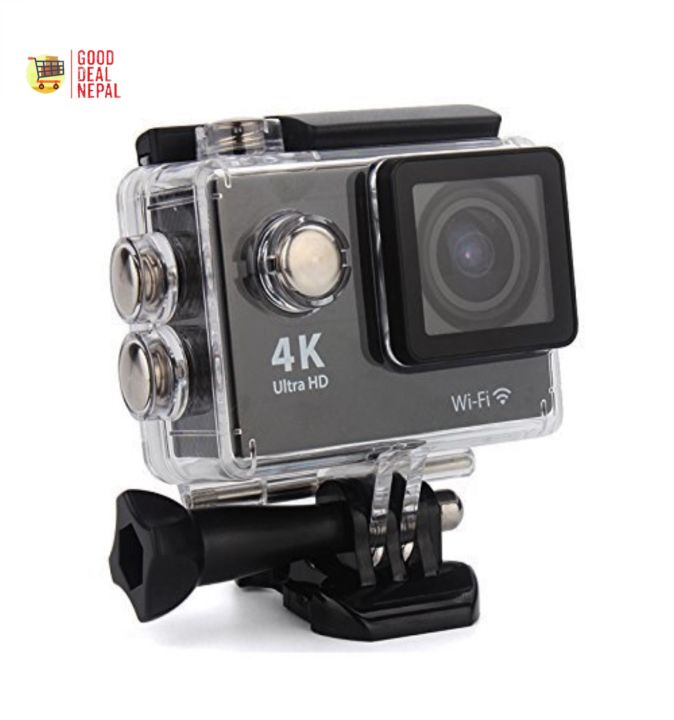 Sport Action Camera Hd 1080P Waterproof Dvr Camera Sport Wifi Cam Dv ...