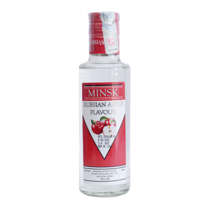 Minsk Russian Apple Flavour 180ml | Daraz.com.np