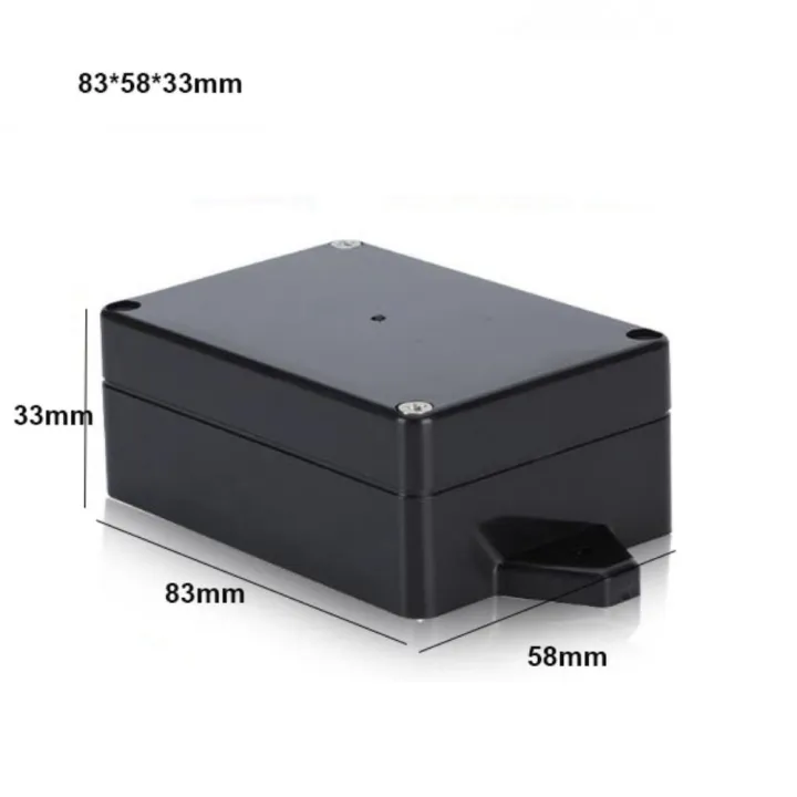 New Waterproof Project Enclosure Boxes ABS Plastic 6 Styles Storage ...