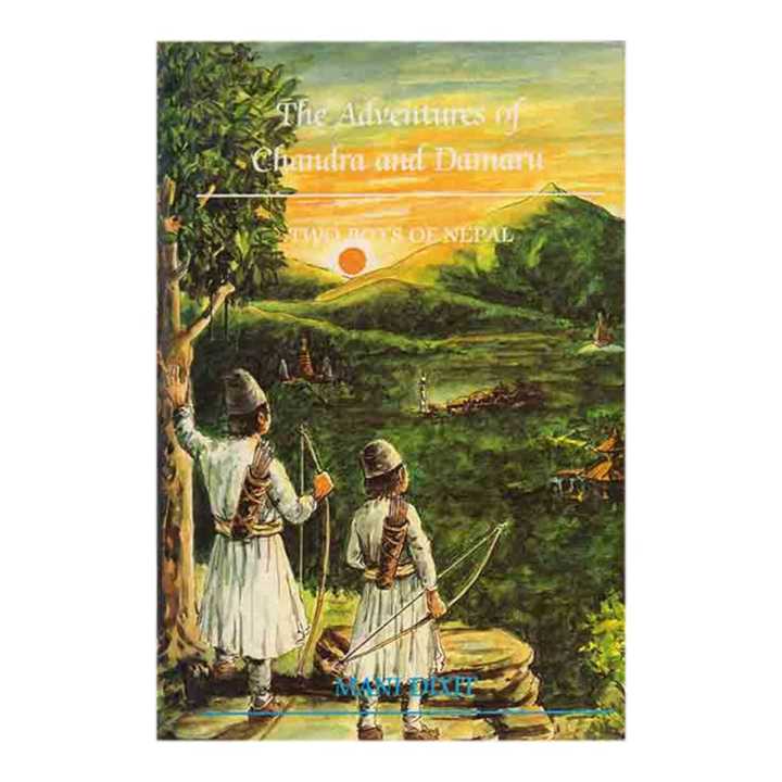 The Adventures Of Chandra And Damaru - Mani Dixit (Old And Rare ...