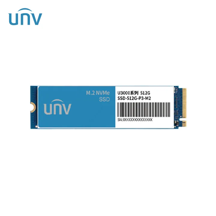 UNIVIEW SSD 512 GB NVME M.2 - SSD-512G-P3-M2 | Daraz.com.np