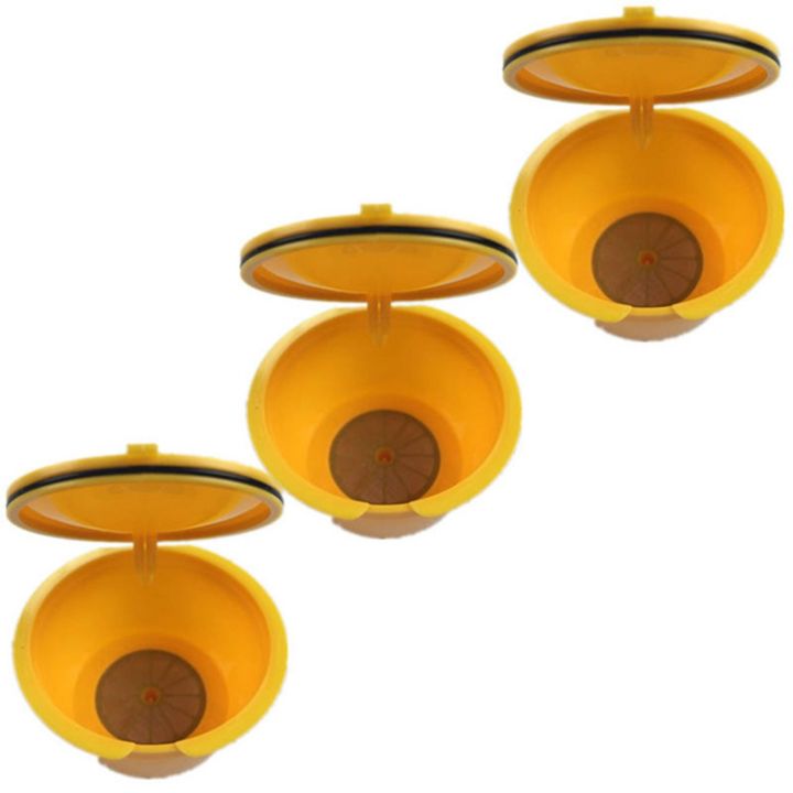 3Pcs/Pack Refillable Coffee Capsule Reusable Capsule for Nescafe Dolce ...