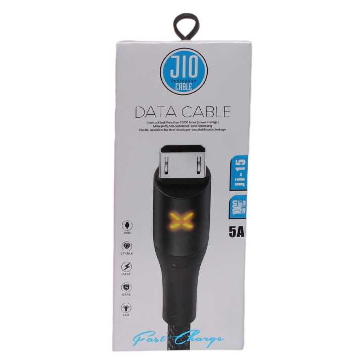 Jio Indicator Led Data Cable | Daraz.com.np