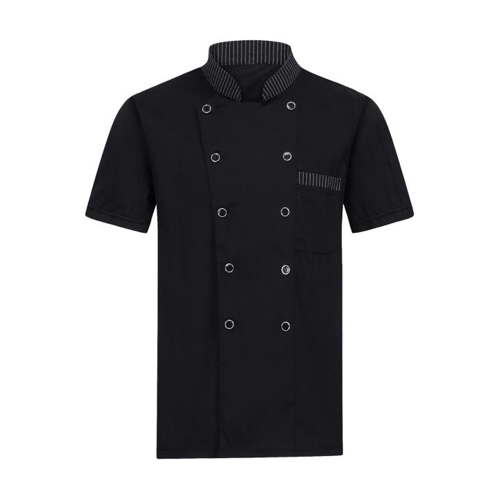 CARAT Unisex Cook Shirt Stylish Unisex Chef Shirt Stain-resistant ...