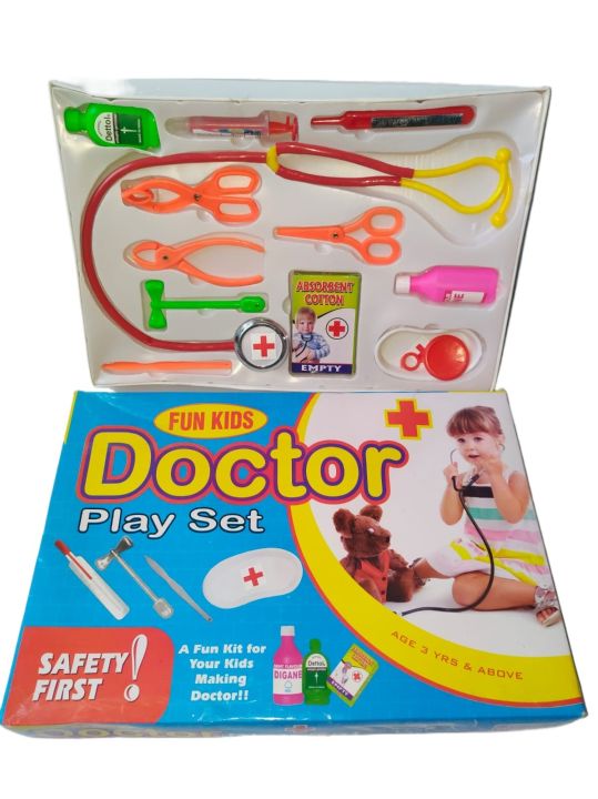 Doctor Set Play Set For Kids Medical Kit Toys | Daraz.com.np