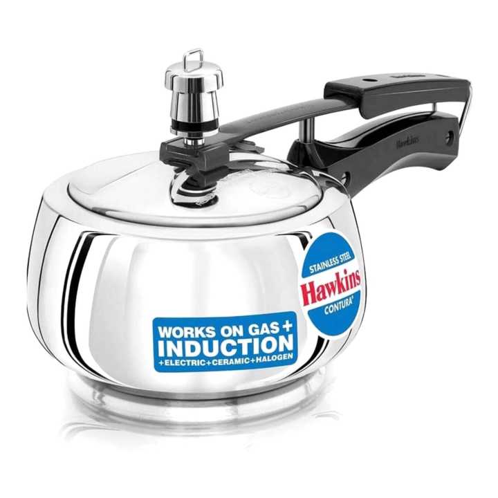 Hawkins Steel Contura Pressure Cooker 2L | Daraz.com.np