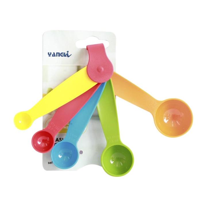 Set Of 5 Measuring Spoons - Multi-Color | Daraz.com.np