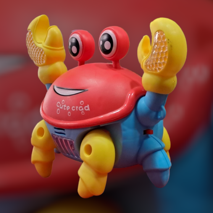 Baby Electric Crawling Crab Toy With Light Up And Music | Daraz.com.np