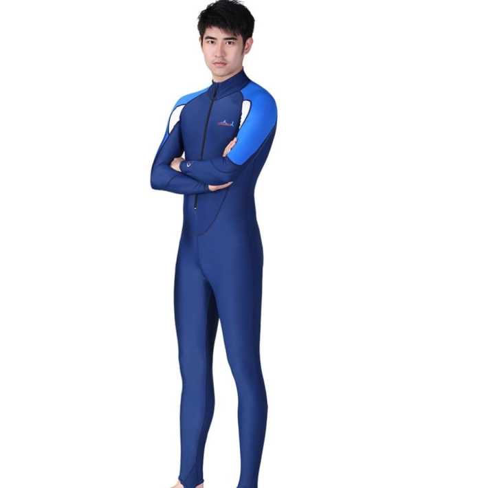 Diving Suit Full Dive Skin Jump Suit Swimming Wetsuit Dive suit Men ...