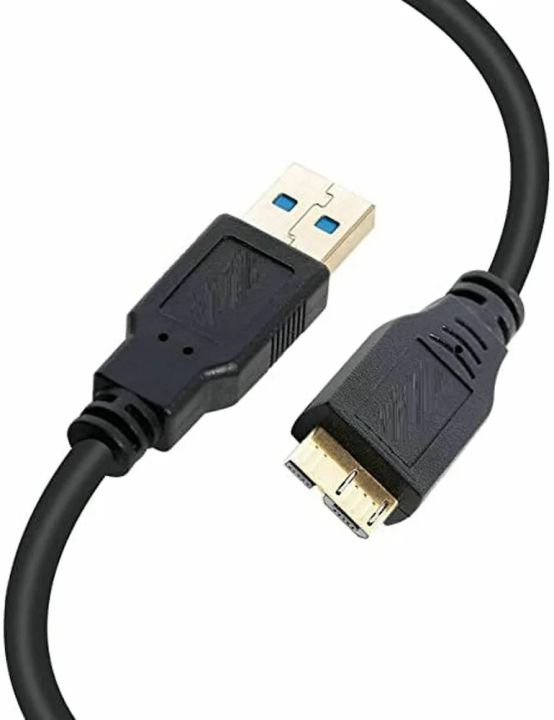 USB 3.0 To SSD/HDD Cable A to Micro B SuperSpeed Cable For External ...