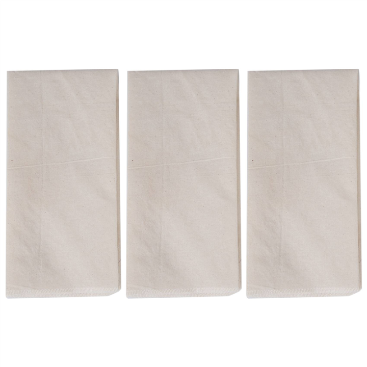 Muslin Cloths for Cooking, 50X50cm, Pure Cotton Cheese Cloth 3 Pcs ...