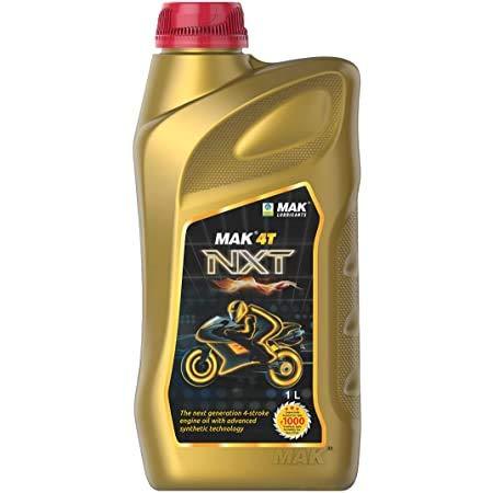 MAK 4T NXT Semi - Synthetic Engine Oil | Daraz.com.np