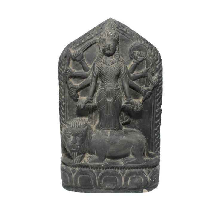 Black Stone Pokhara Bindabasini Sculpture 10 Inches | Daraz.com.np