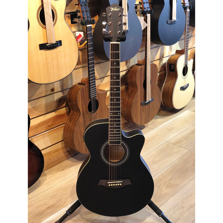 Ziko 40" 4 Band Equalizer Guitar with Bag , Capo, Strap, String, Pick ...