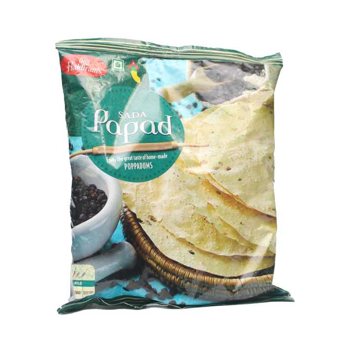 Haldiram Sada Papad 360 g | Daraz.com.np