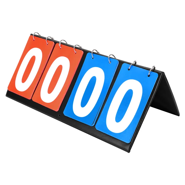 FORIDE 4 Digit Score Board Basketball Soccer Scoreboard for Basketball ...