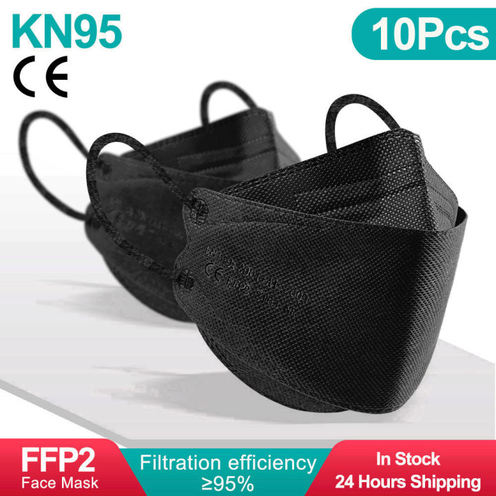 Masks Ffp2 Face Masks Kn95 Colors Security Protection Masks N K 95 Ffp ...