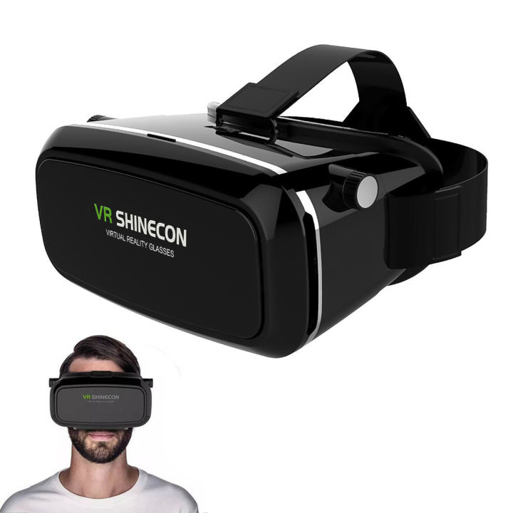 Shinecon VR BOX Virtual Reality 3D Headset | Daraz.com.np