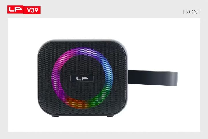 LP-V38/V39 Good Bass Bluetooth Speaker, 8W output, Type C Charge, Upto ...
