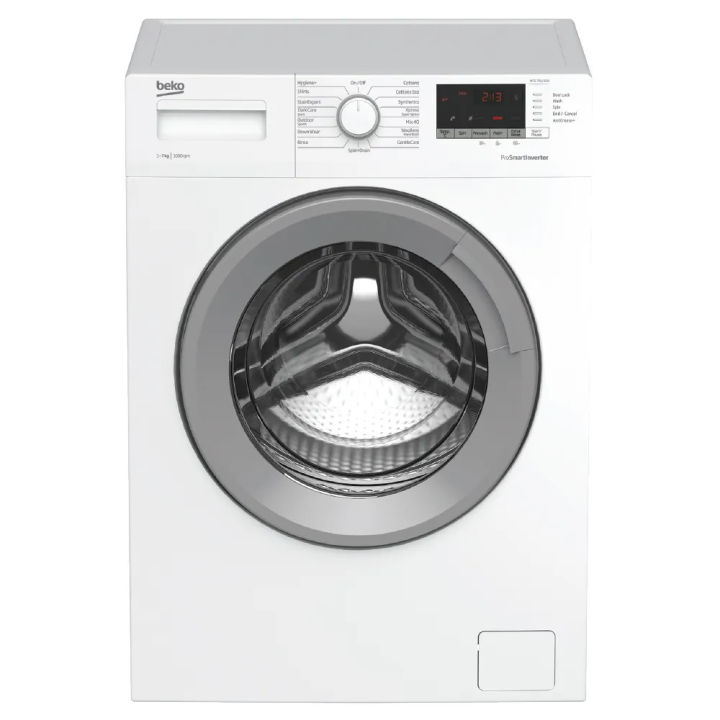 Beko Brand 7 Kg Front Load Washing Machine | Model : WTE7512XS0 | 1 ...