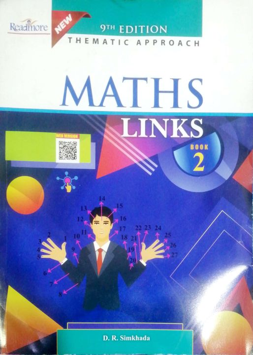 Readmore Maths Links For Grade 2 By Dr. Simkhada | Daraz.com.np