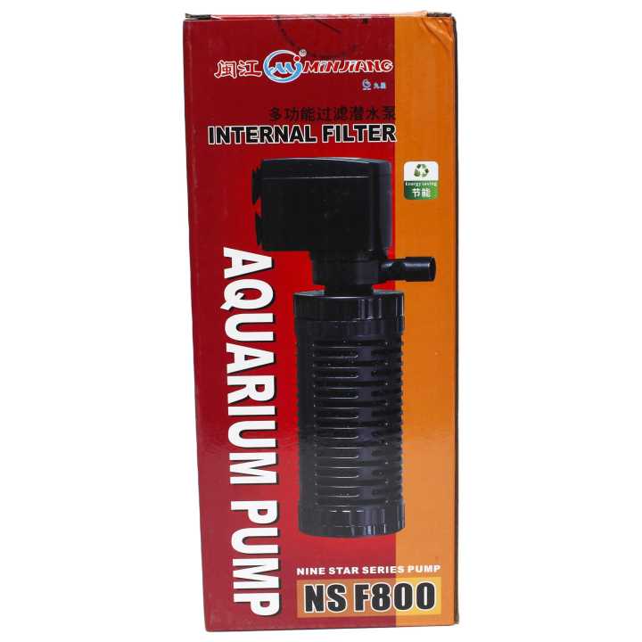 Minjiang Aquarium Pump NS F800 Internal Pump | Daraz.com.np