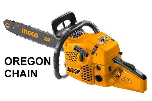 Ingco New 24" Gasoline Chain Saw GCS5602411 | INGCO 2 Stroke Motor 24 ...