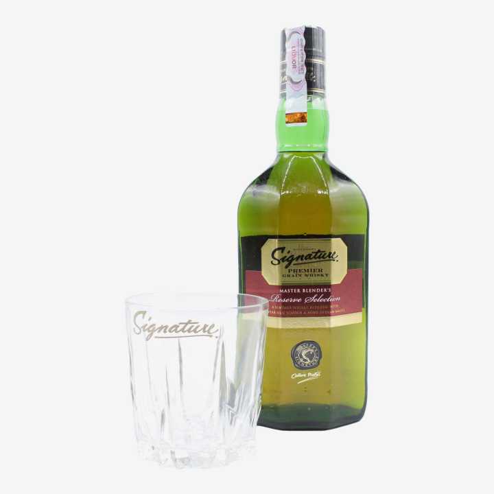 Signature Premium Grain Whisky 180ml | Daraz.com.np