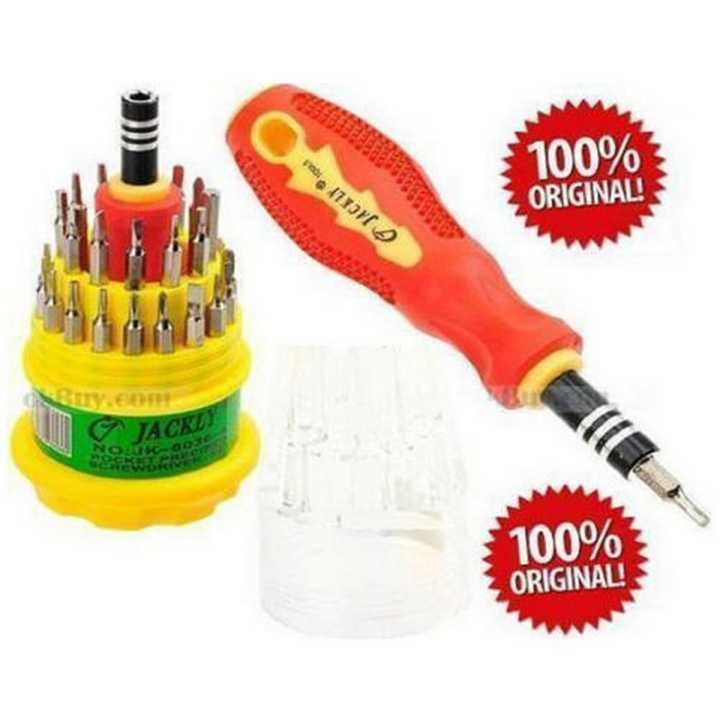 Jackly 31 In 1 Screwdriver Set Magnetic Toolkit | Daraz.com.np